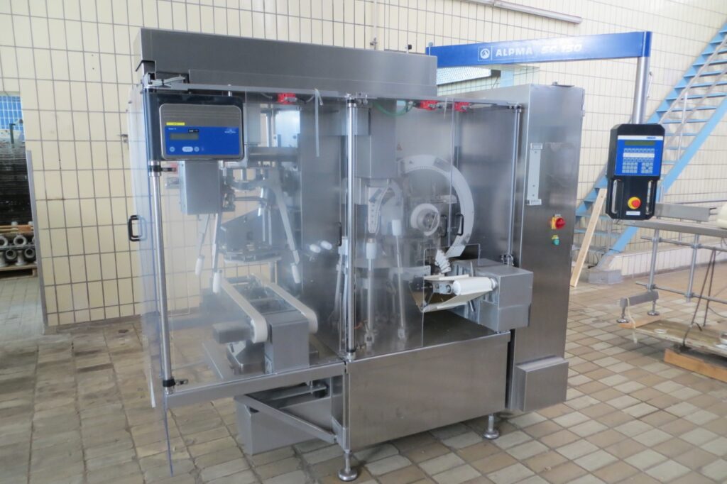 Alpma SC 150 Cheese Wedge Cutting Machine - KOBEA