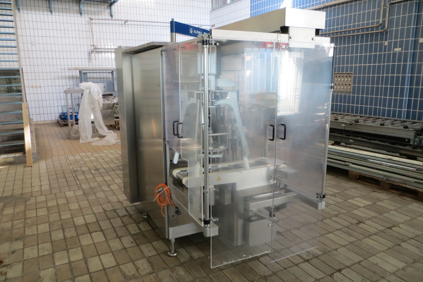 Alpma SC 150 Cheese Wedge Cutting Machine - KOBEA