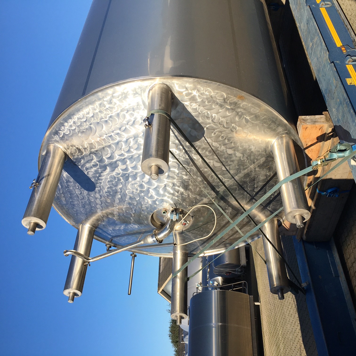 Stainless Steel Tank - Insulated & Agitator - 30.000 Litres - AISI 304 ... Stainless Steel Tank - Insulated & Agitator - 30.000 Litres - AISI 304 ...