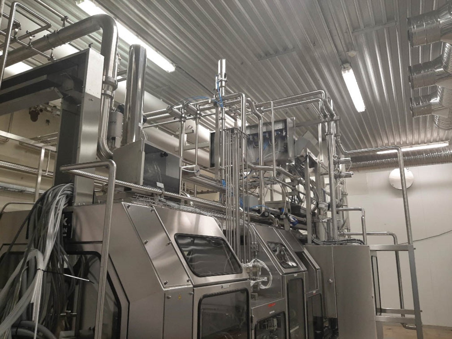 Ampack Ammann KF 1/2 Carousel - Yoghurt Cup Filler - 95 mm - KOBEA