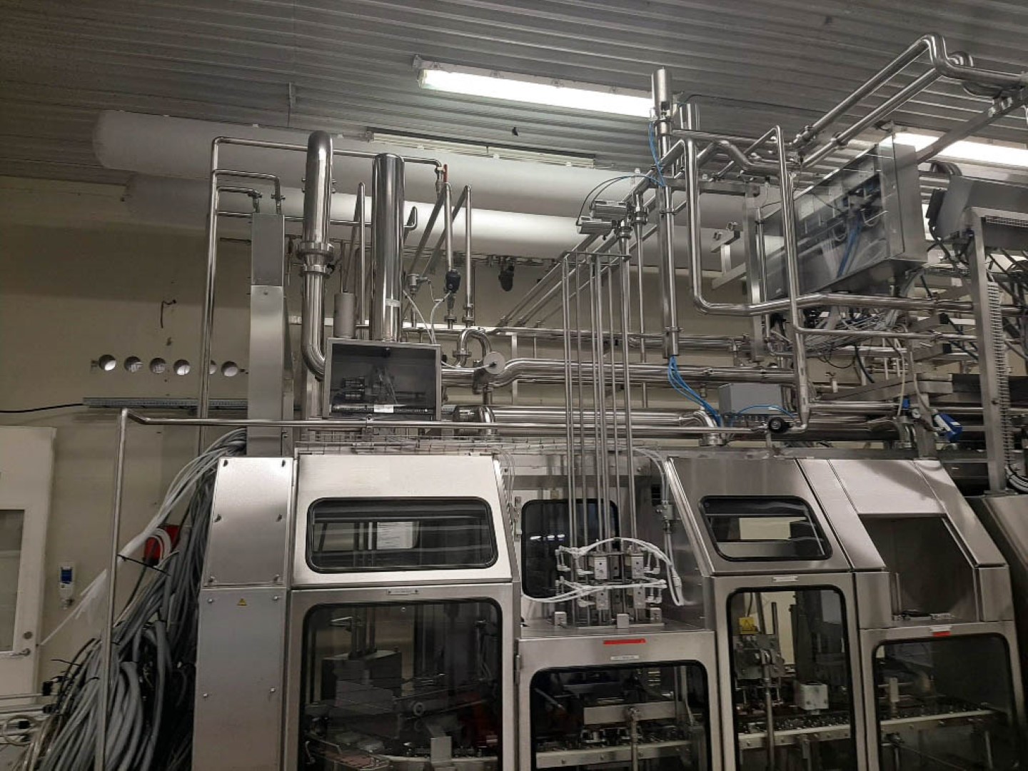 Ampack Ammann KF 1/2 Carousel - Yoghurt Cup Filler - 95 mm - KOBEA