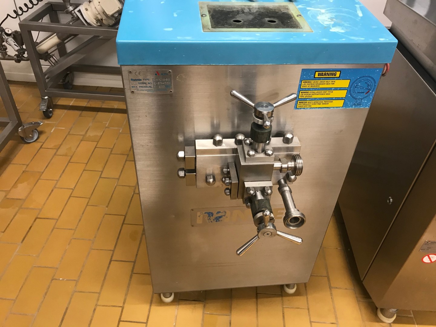 Homogenisers & High Pressure Pumps Archieven - KOBEA