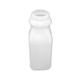 Bottle Semi-Transparent HDPE - 0.25 Litres - IHS - KOBEA