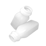 Bottle Semi-Transparent HDPE - 0.25 Litres - IHS - KOBEA