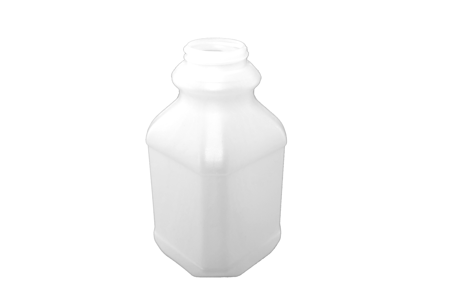 Bottle Semi-Transparent HDPE - 0.5 Litres - IHS - KOBEA
