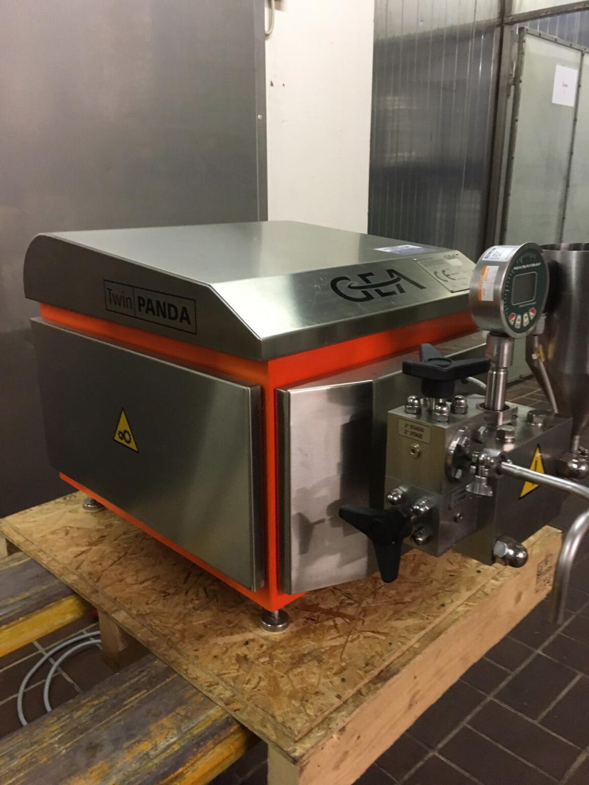 GEA Niro Soavi TwinPanda 600 Homogeniser - KOBEA