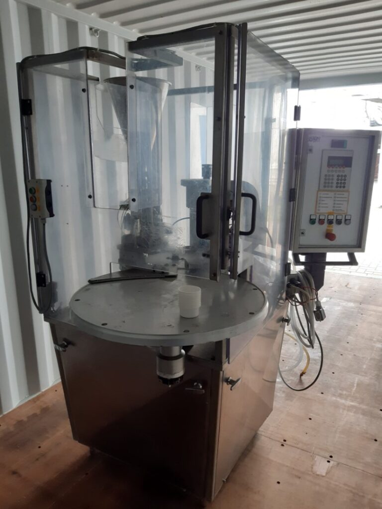 Hamba Rotary Cup Filler BF2400 - KOBEA
