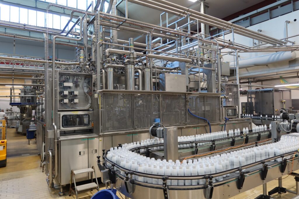 Ampack Ammann Aseptic Bottle Filling Line 10.000 bottles/hour - KOBEA