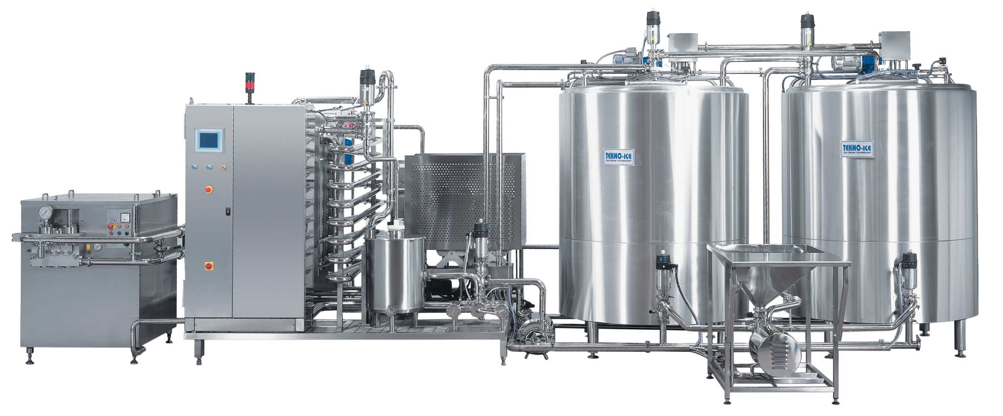 Ice Cream HTST Pasteurizer TEKNOMix - KOBEA